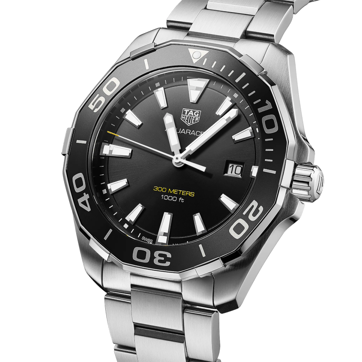 Tag Heuer Aquaracer Quartz Watch 43mm - Swiss Gallery UAE
